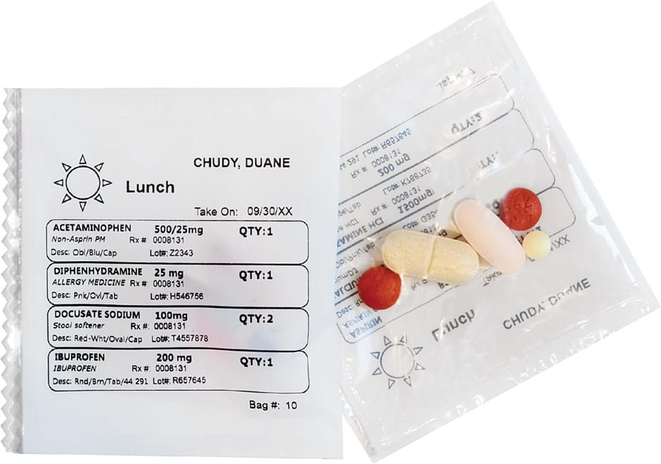 Medication Packaging Services